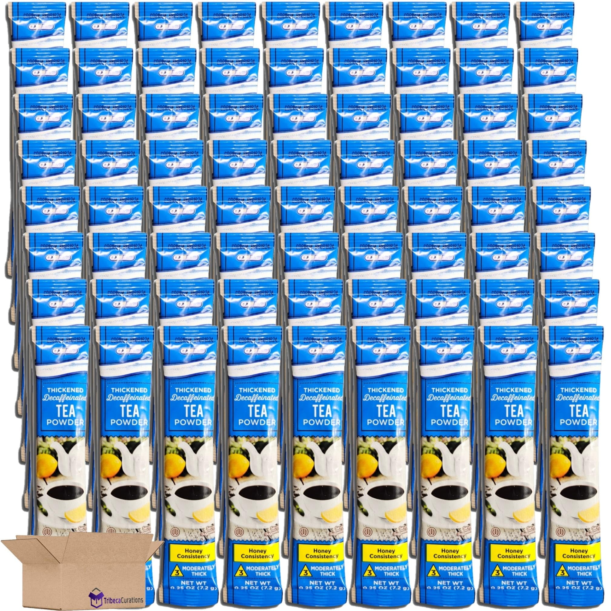 Thickened Decaffeinated Tea Powder | Honey Consistency (#3 Moderately ...