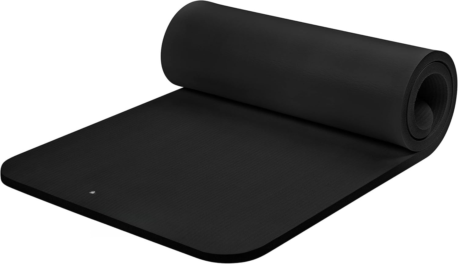 Thickened Design for Comfort and Balance: Durable 1-inch thickened gym ...