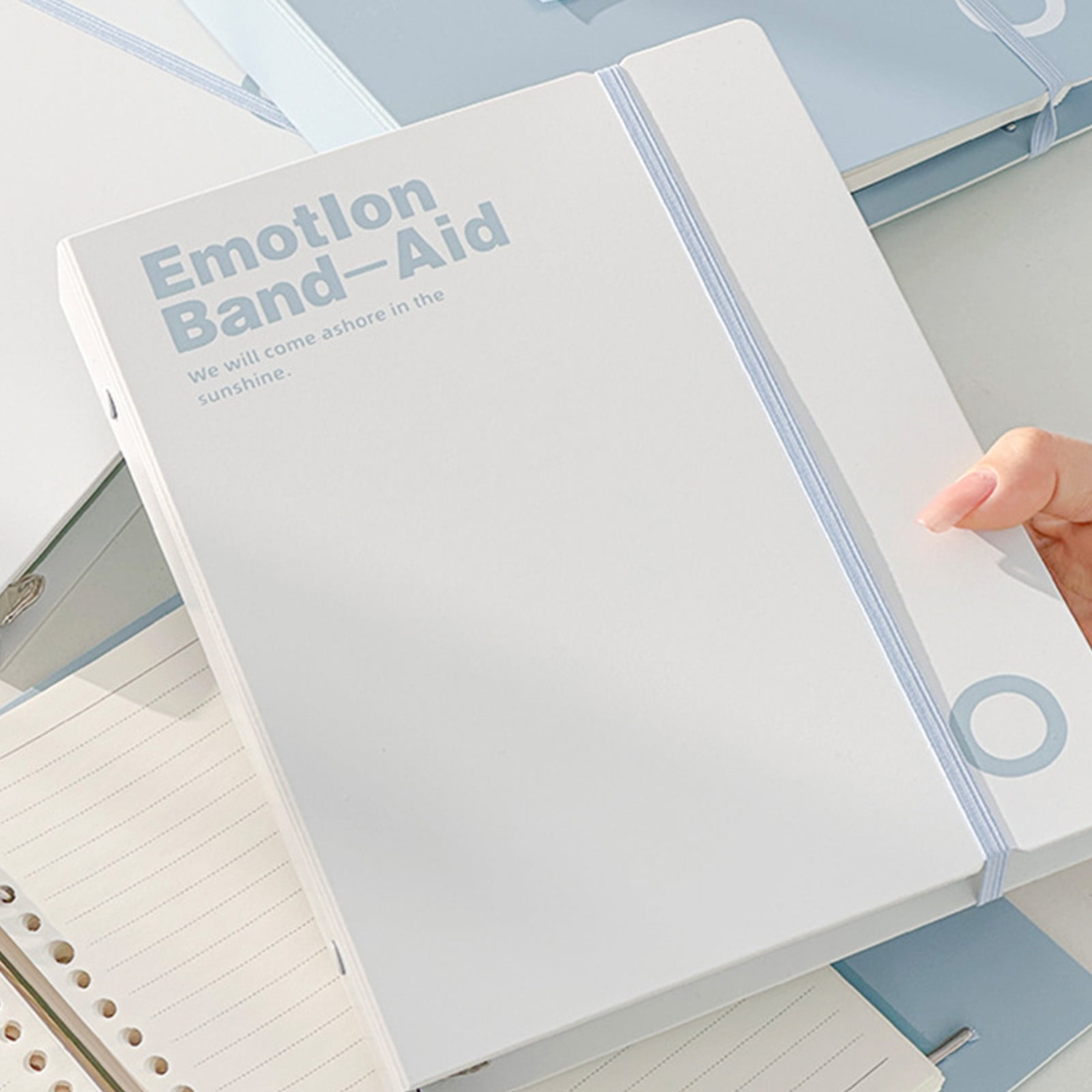 Thickened Detachable A5 Notebook Horizontal Line Students For ...