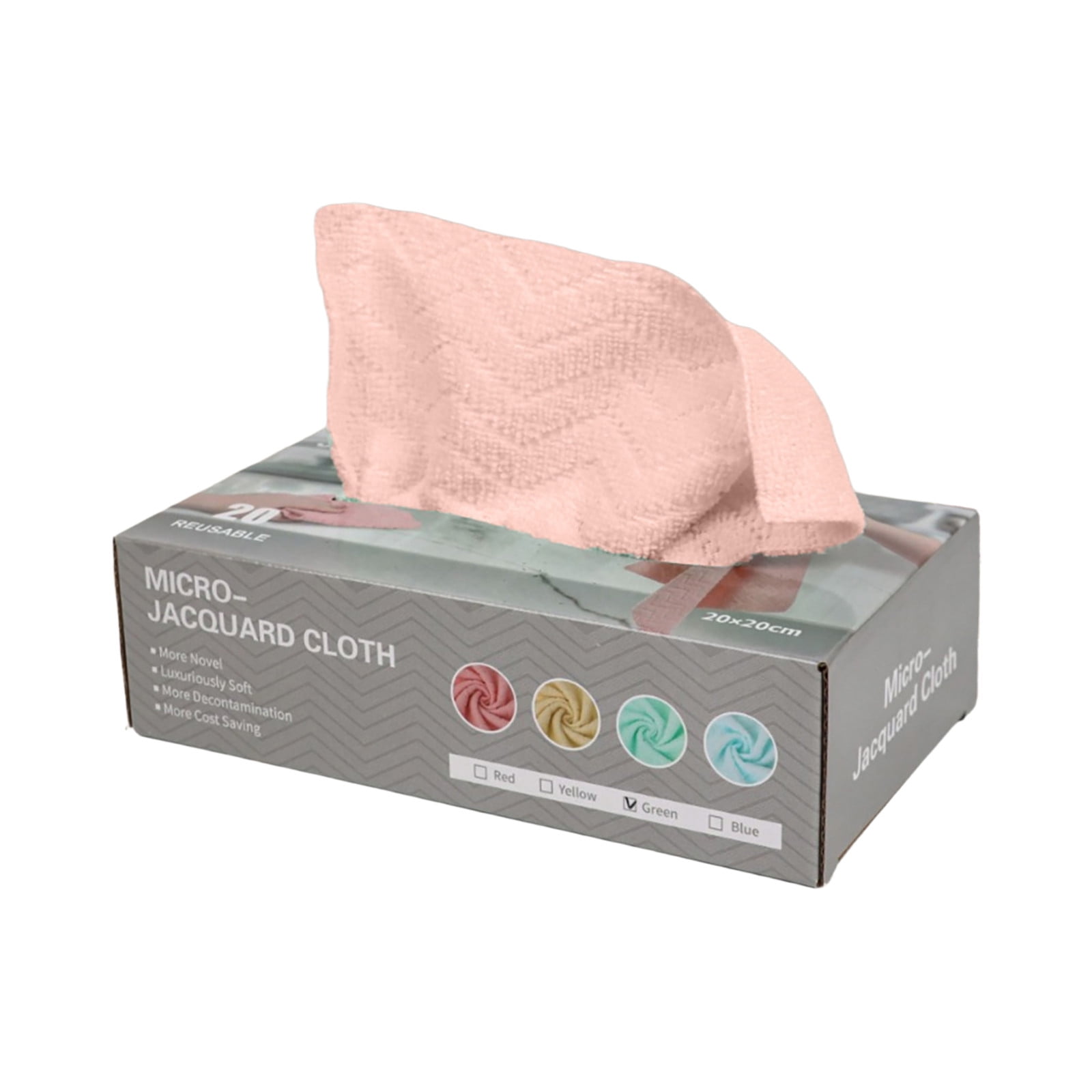 Thickened Disposable Kitchen Cloths | Washable & Reusable Dishcloths ...