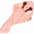 Thickened Double Layer Water Absorbent Hair Drying Towel Wrap, Quick ...