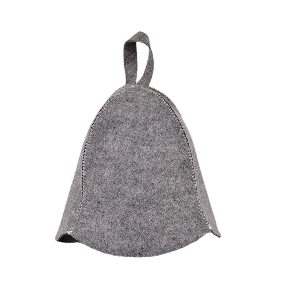 Thickened Felt Sauna Hat Premium Heat Protection Cap for Men and Women ...