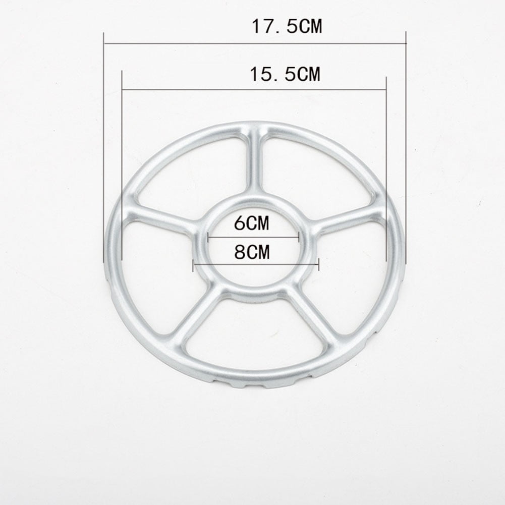 Thickened Gas Stove Auxiliary Rack Mocha Pot Rack Stove Accessories ...