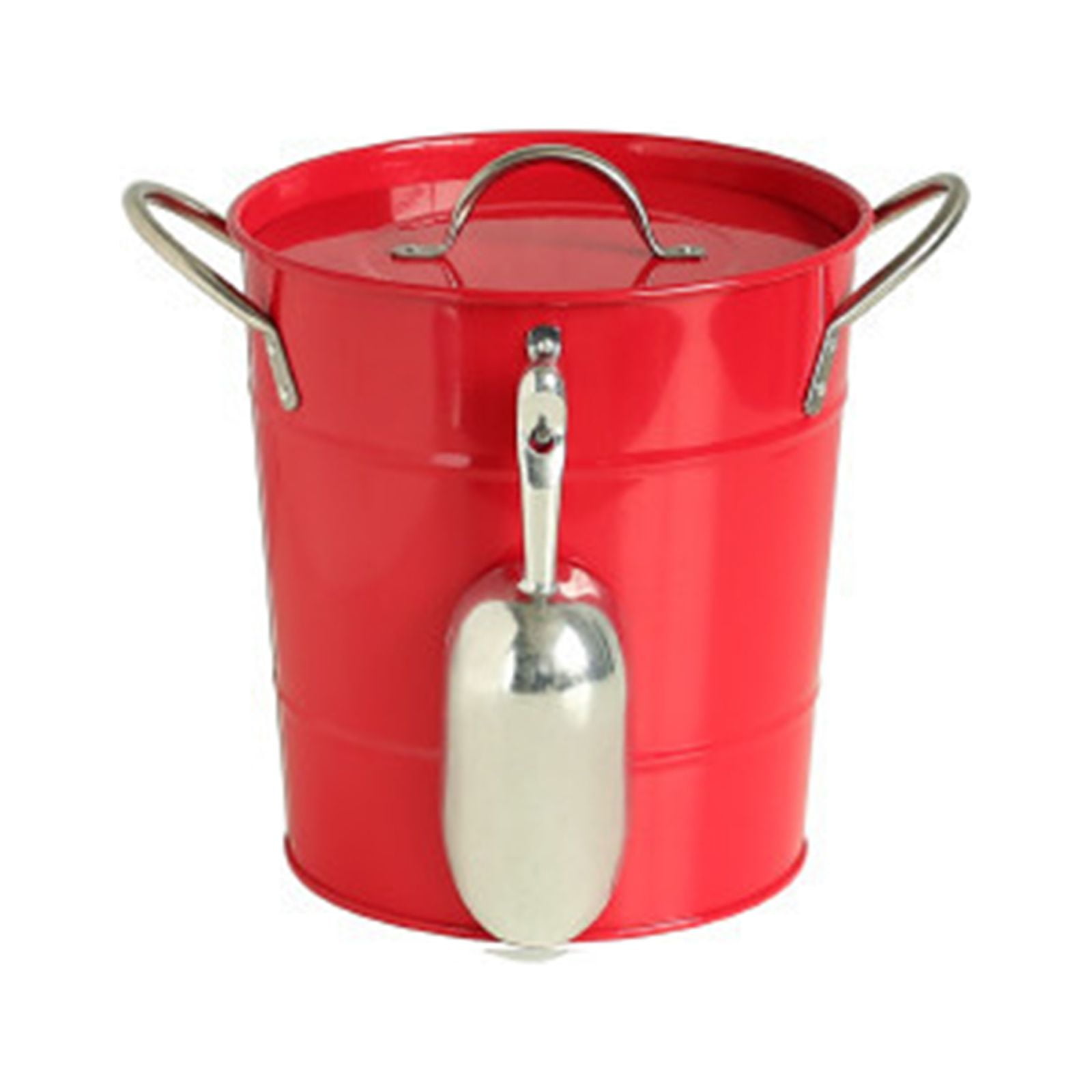 Thickened Ice Bucket With Lid Handles Portable Multi-purpose Beverage ...