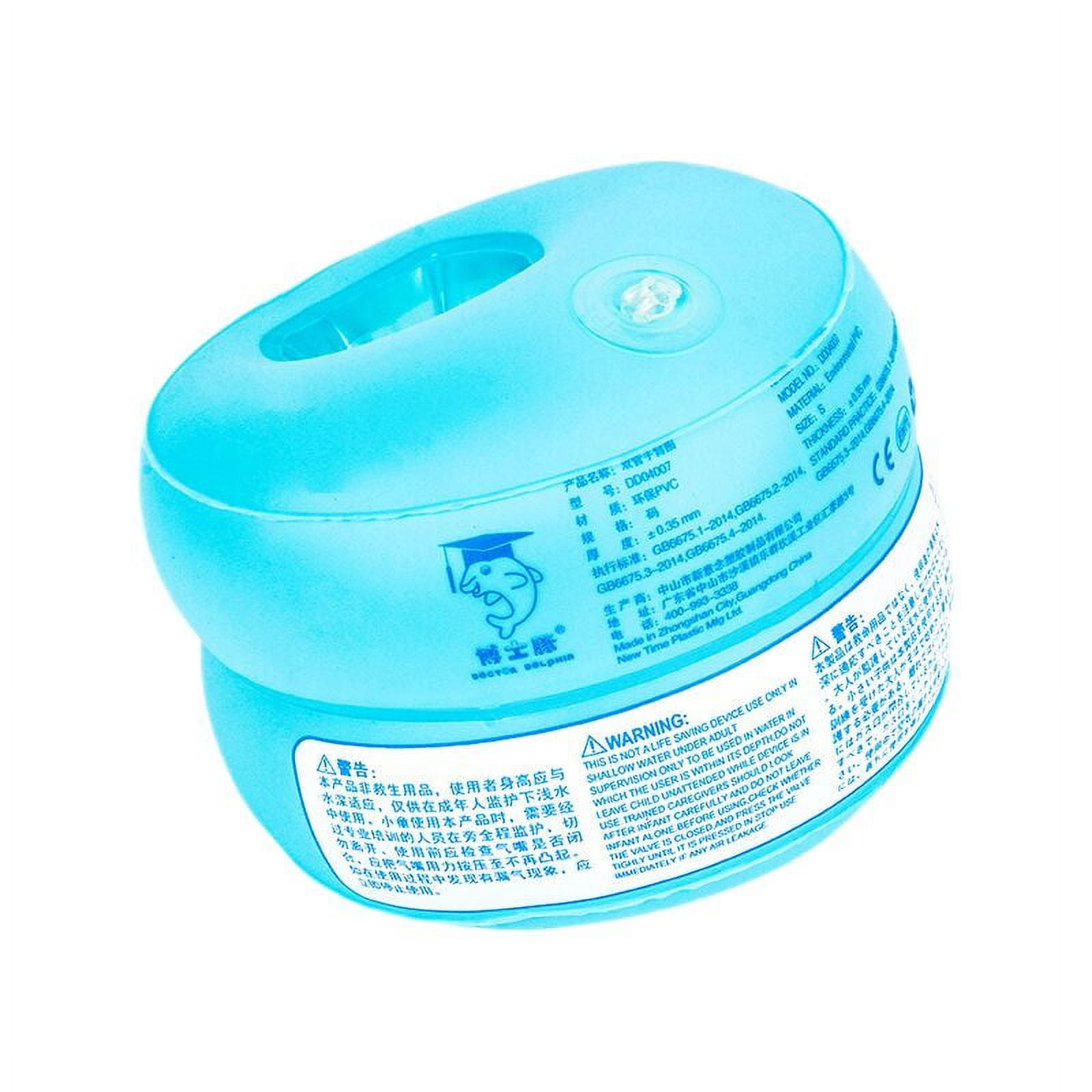 Thickened Inflatable Armband Floating Sleeve Hydrofoil Swimming Ring ...