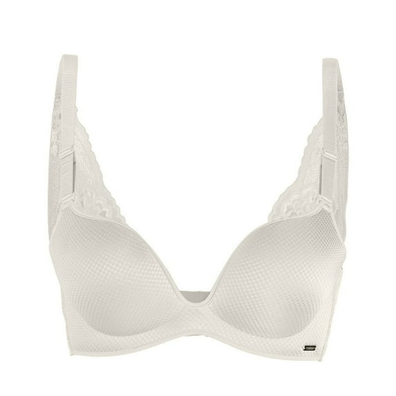 Thickened Lace Backless Adjustable Bra With Detachable Double Straps ...
