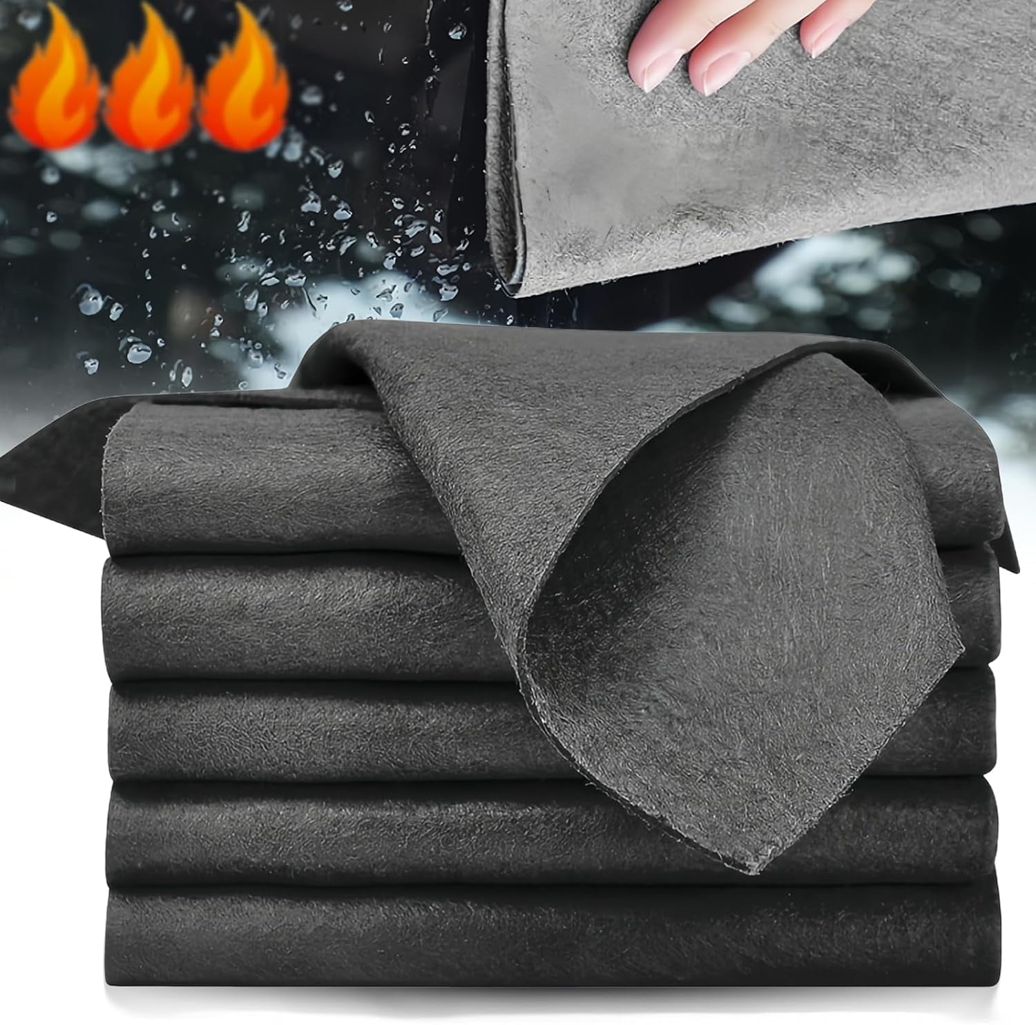 Thickened Magic Cleaning Cloth 2025, Magic Cleaning Cloth Reusable ...