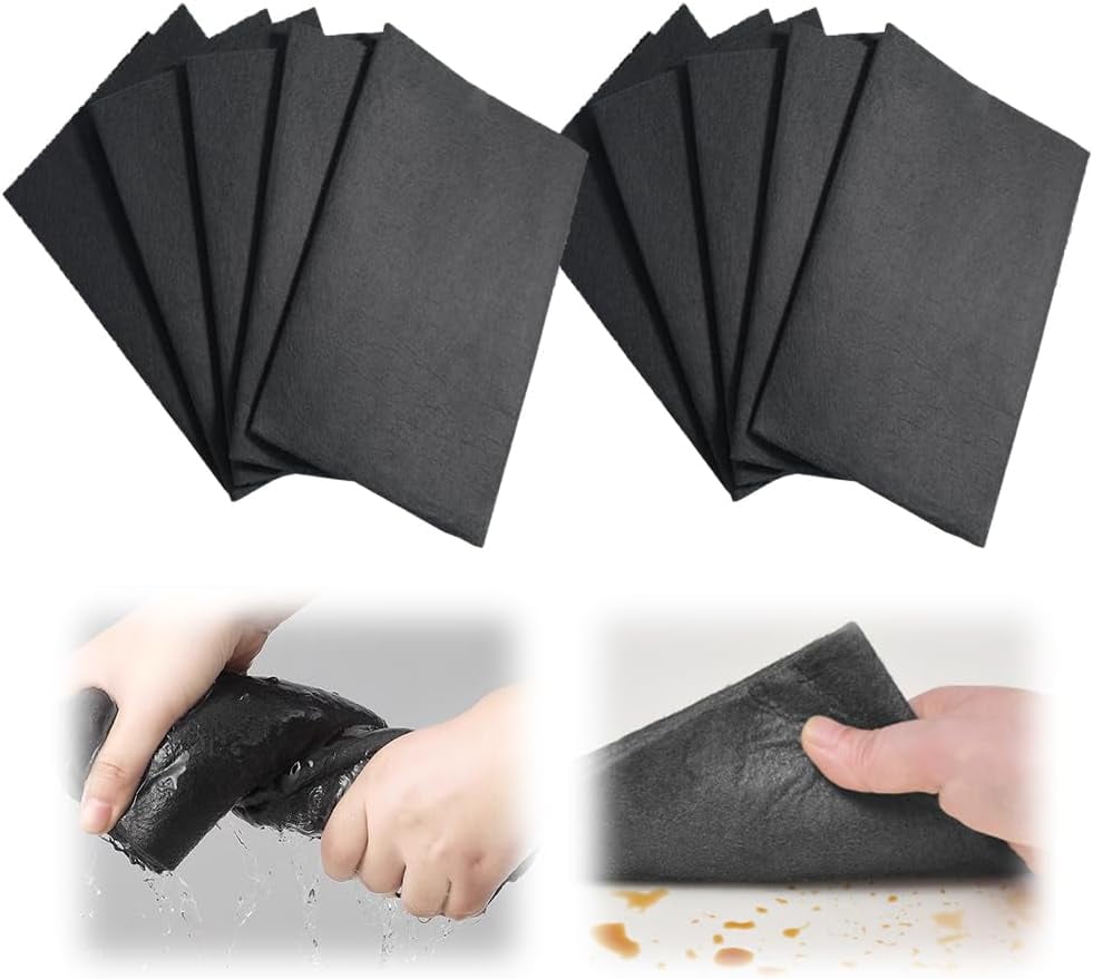 Thickened Magic Cleaning Cloth, 2025 New Reuseable Streak Free ...