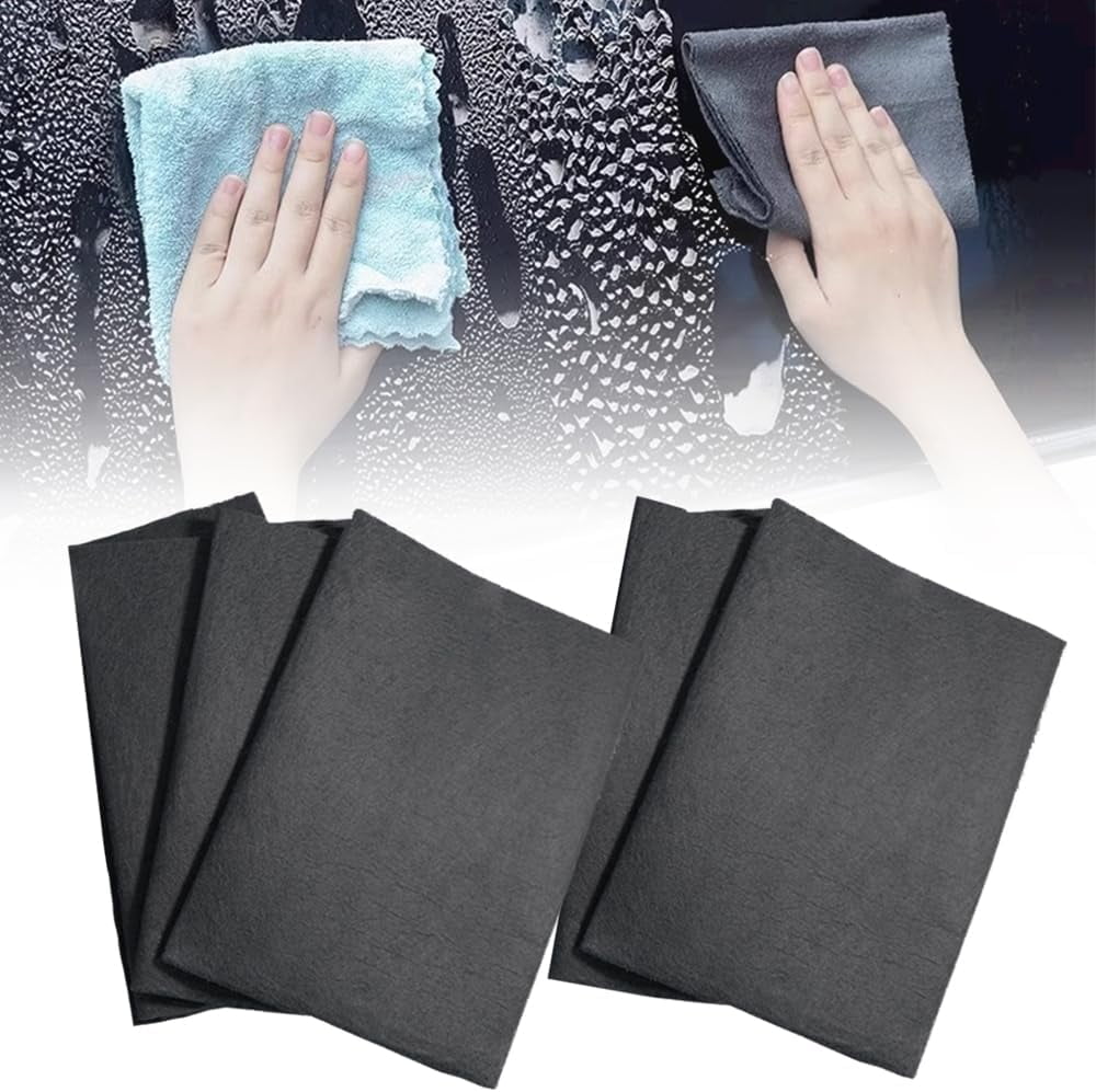 Thickened Magic Cleaning Cloth, 2025 Upgraded Reuseable Streak Free ...