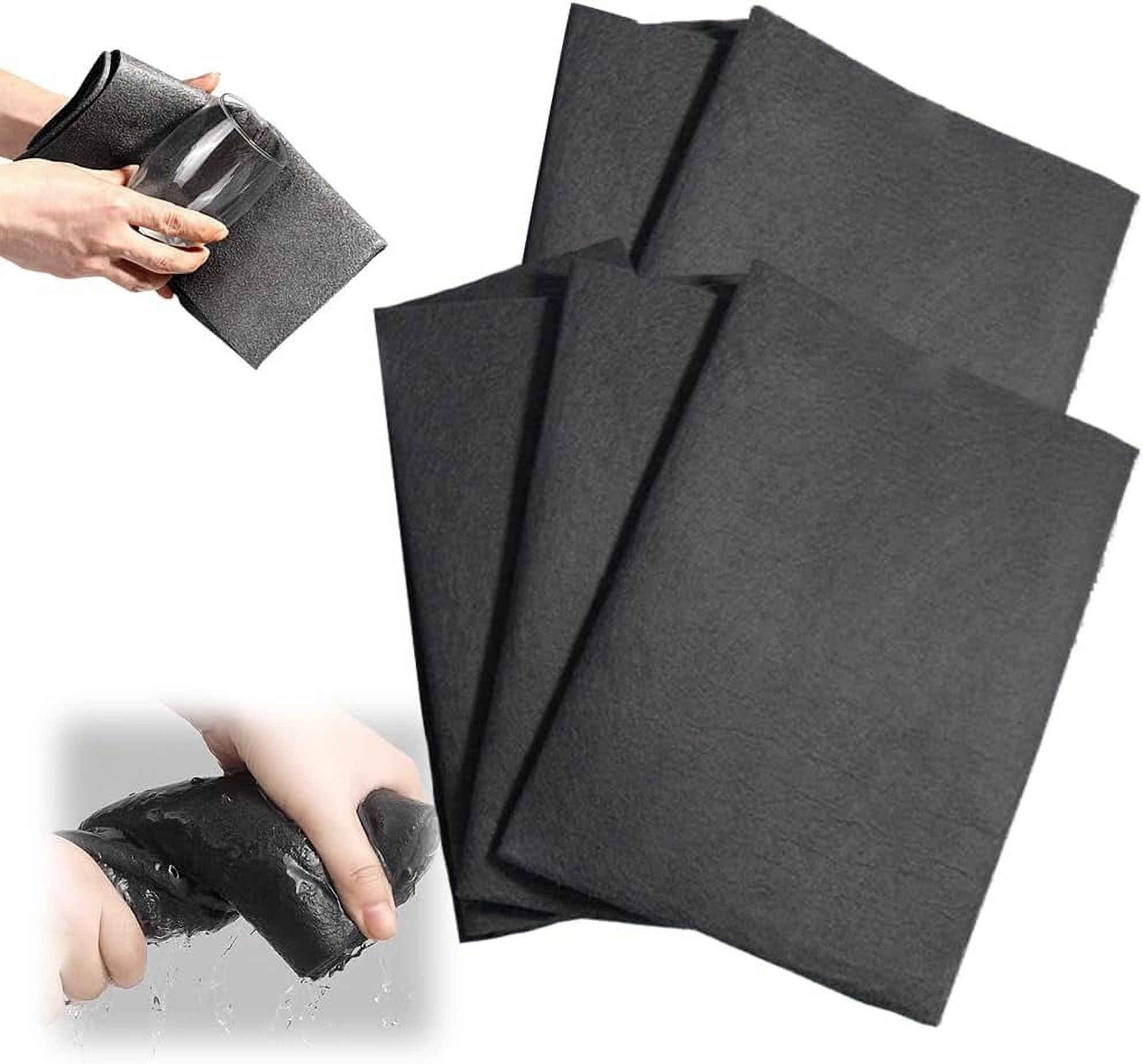 Thickened Magic Cleaning Cloth, 2025 Upgraded Reuseable Streak Free ...