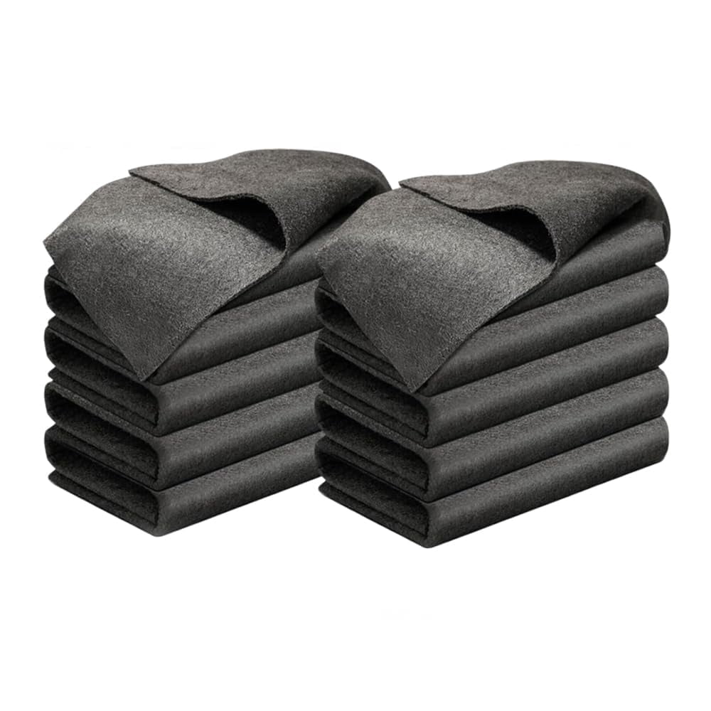 Thickened Magic Cleaning Cloth, 2026 New Reusable Glass Wiping Cloths ...