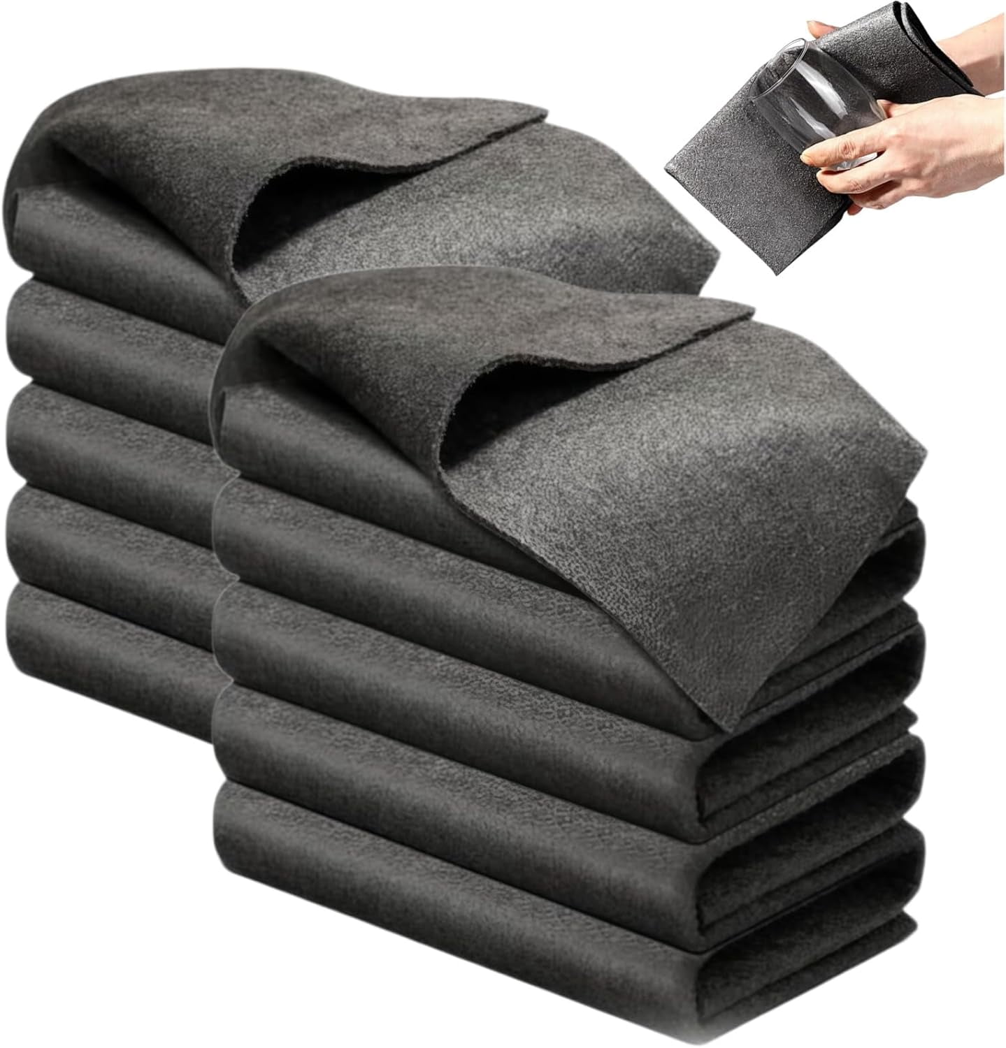 Thickened Magic Cleaning Cloth - Professional Magic Cleaning Cloth ...