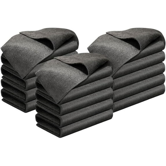 Thickened Magic Cleaning Cloth - Streak-Free Reusable Microfiber Cloths ...