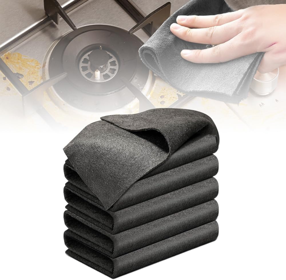 Thickened Magic Cleaning Cloth, Upgrade Reuseable Streak Free ...