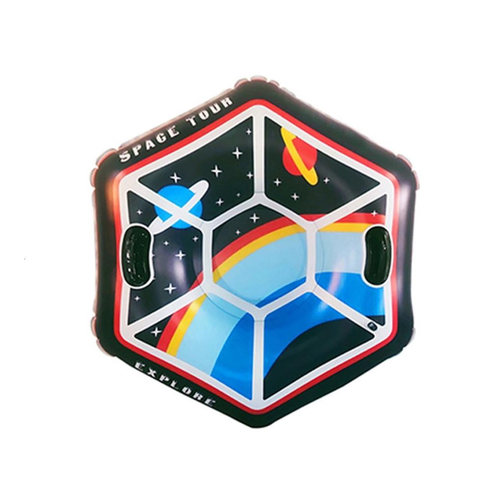 Thickened PVC Snow Sledding Tube For Adults Kids Family Entertainment ...