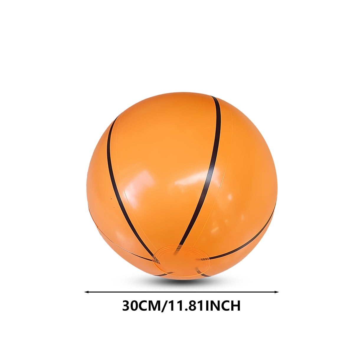 Thickened PVC inflatable football, inflatable beach ball, inflatable ...