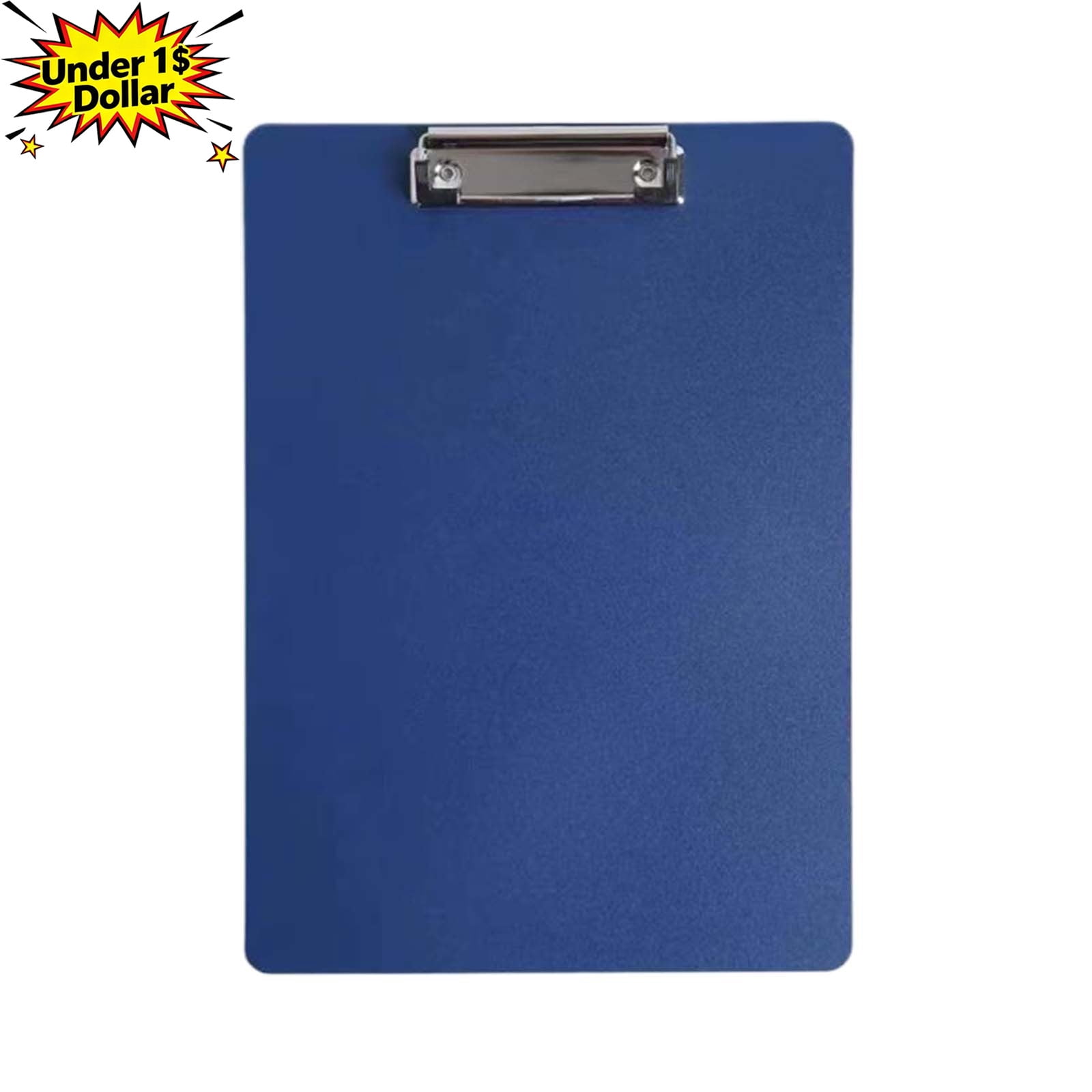 Thickened Plastic Clipboard Folder Board,Heavy‑Duty Writing Board with ...