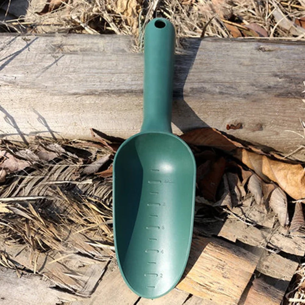 Thickened Plastic Garden Shovel with Scale for Planting Flowers ...