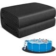 Thickened Pool Liner Pad for Above Ground Pool,Heavy Duty 18 FT Round ...