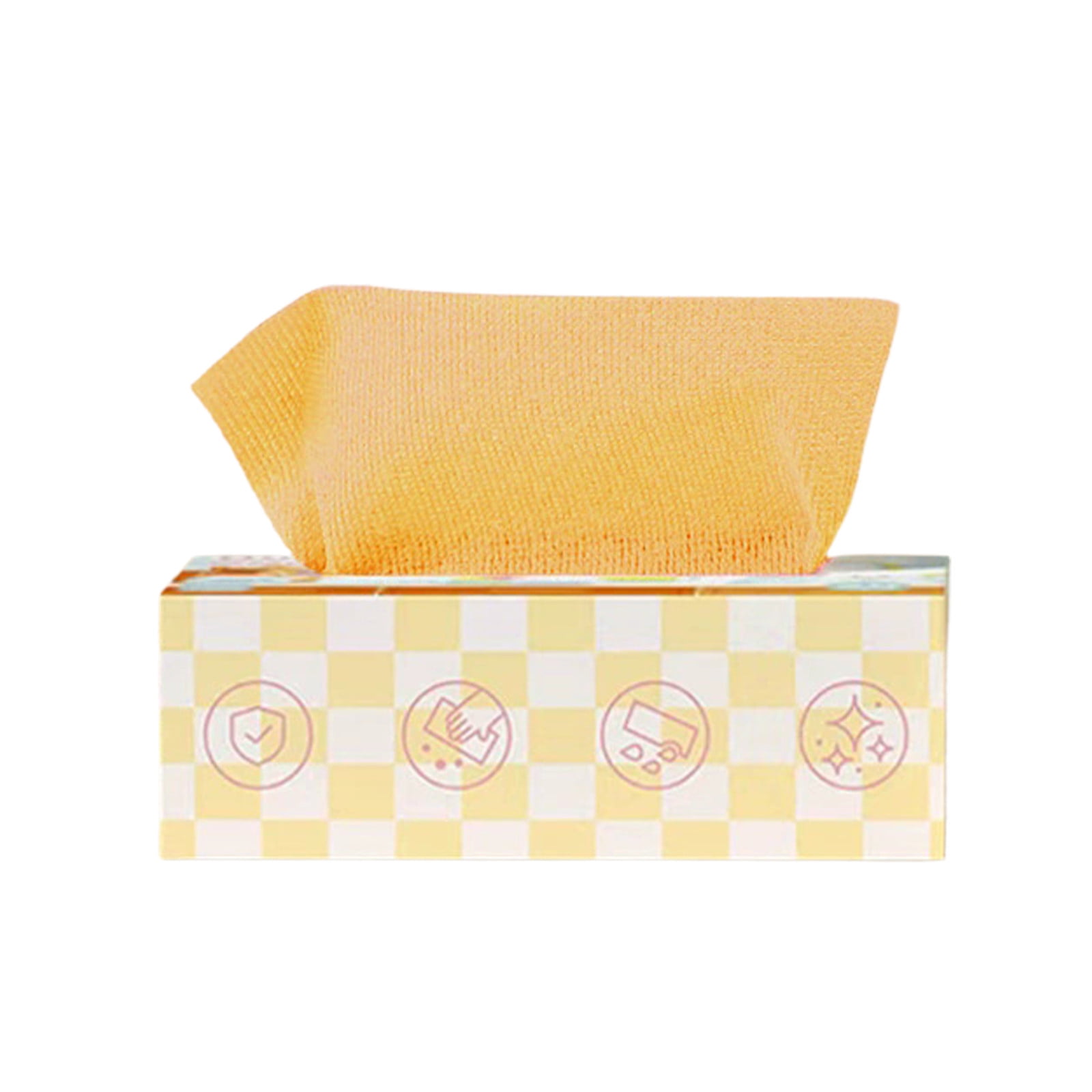 Thickened Pull-Out Polyester Kitchen Cloth 7.87x7.87in 20 Sheets ...