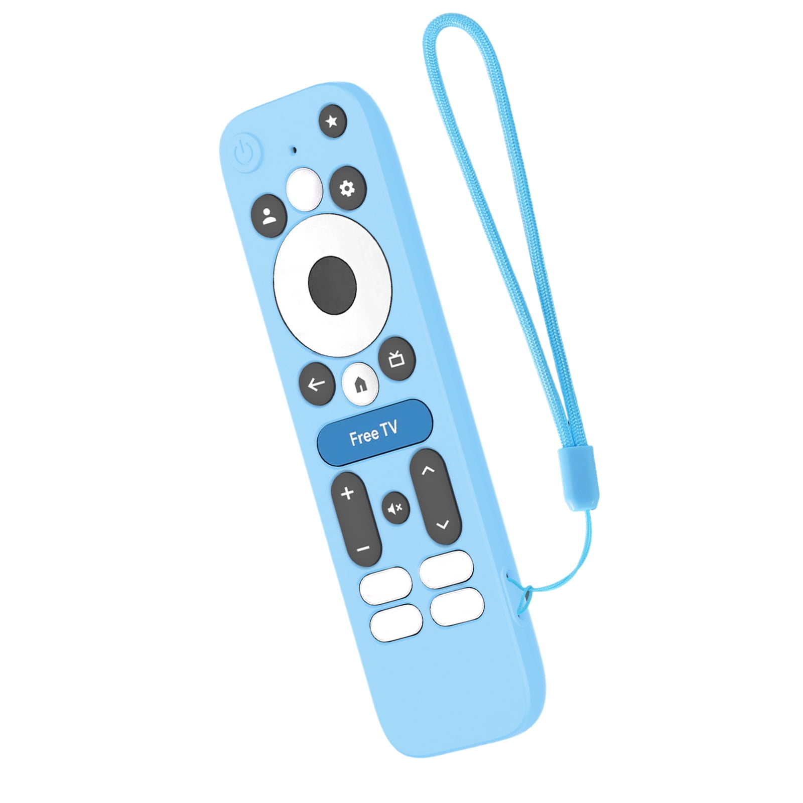 Thickened Remote Case for 4KPro Remote Accurate Button Cutout NonSlip Surfaces For Secure ...