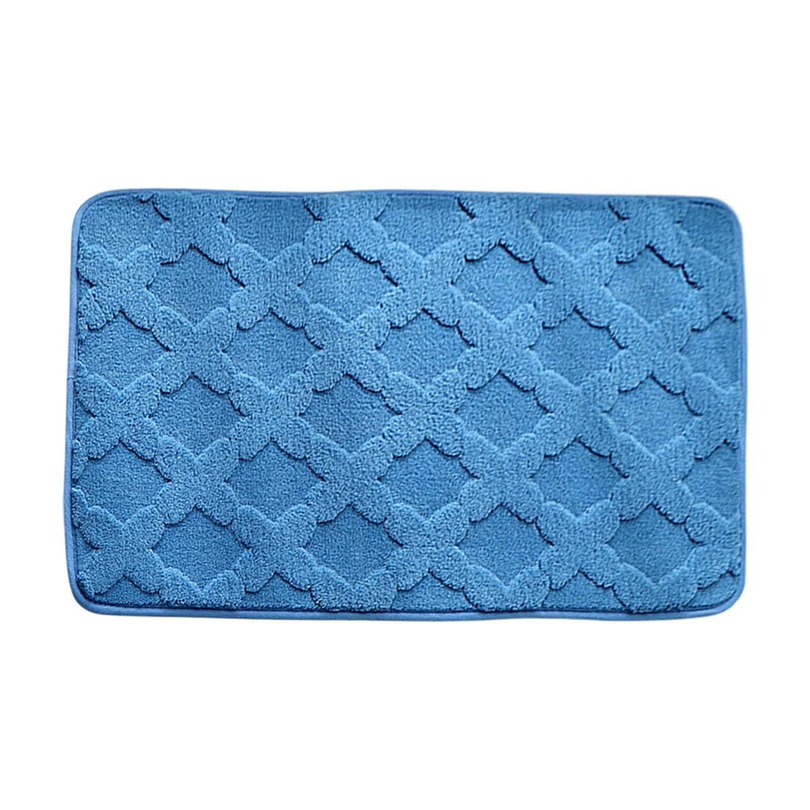 Thickened Restroom Floor Mats, 23.62"x15.75" Super Water Absorbent ...