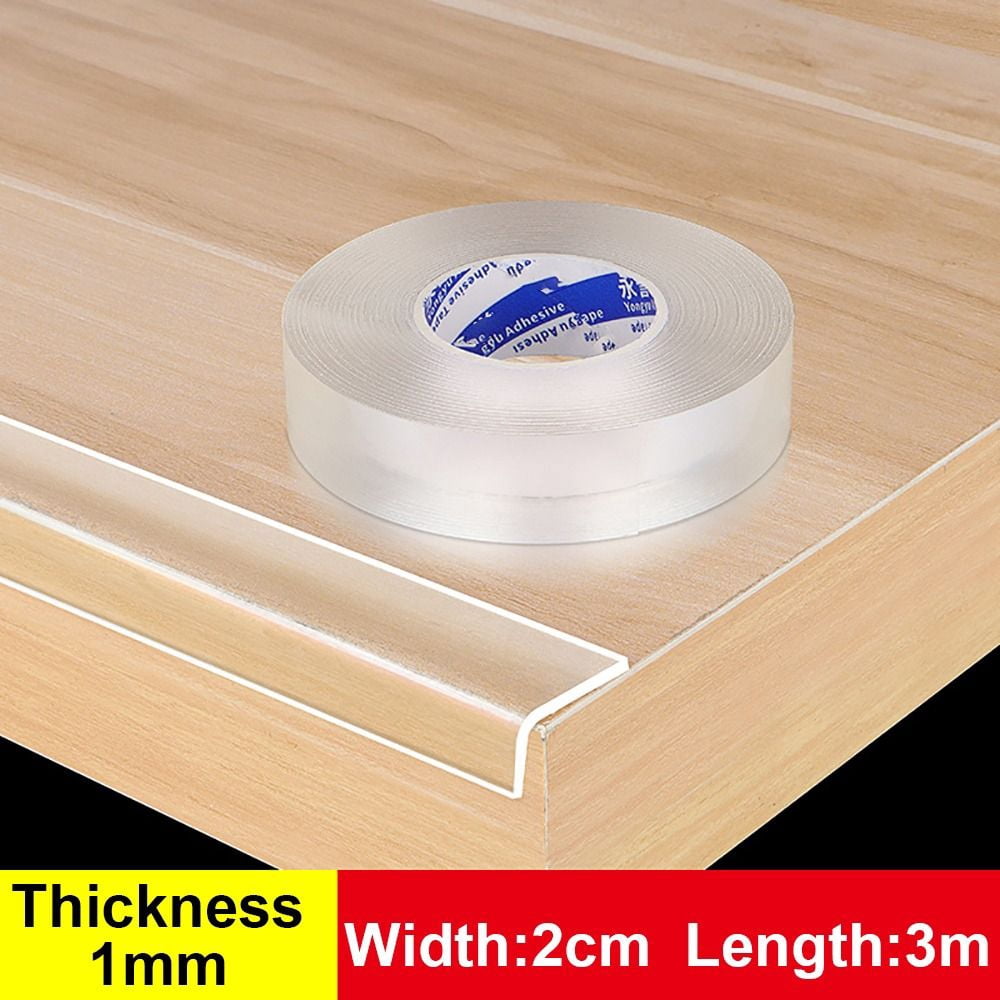 Thickened Self Adhesive Transparent Furniture Corner Bumper Protective ...