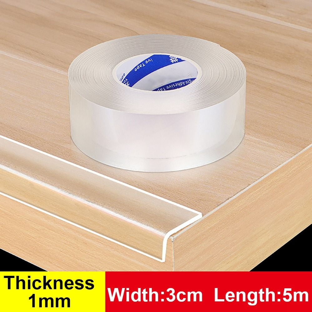 Thickened Self Adhesive Transparent Furniture Corner Bumper Protective ...
