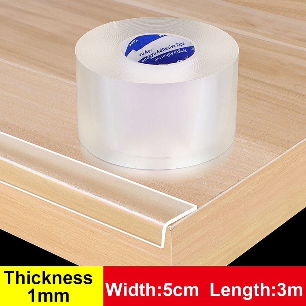 Thickened Self Adhesive Transparent Furniture Corner Bumper Protective ...
