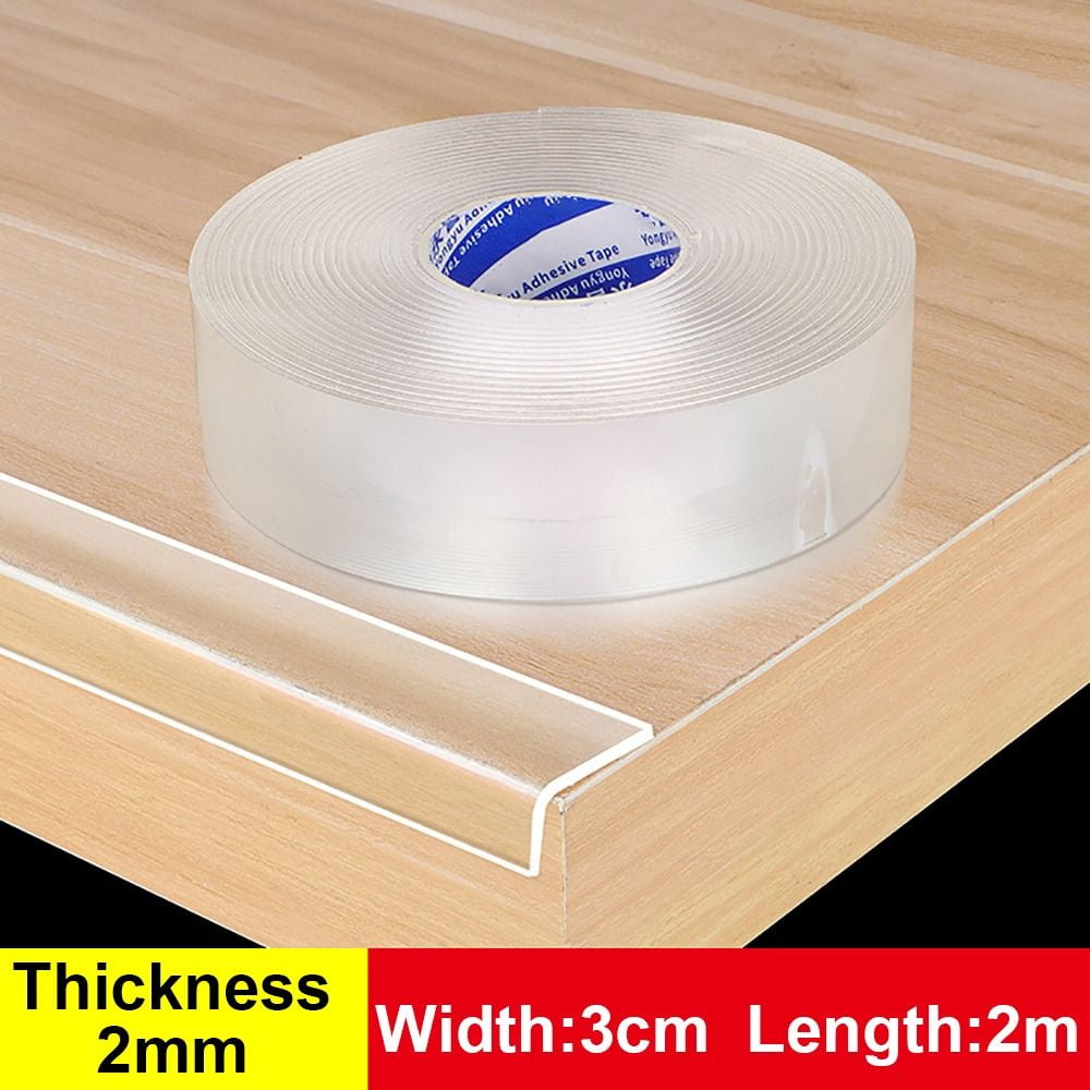Thickened Self Adhesive Transparent Furniture Corner Bumper Protective ...
