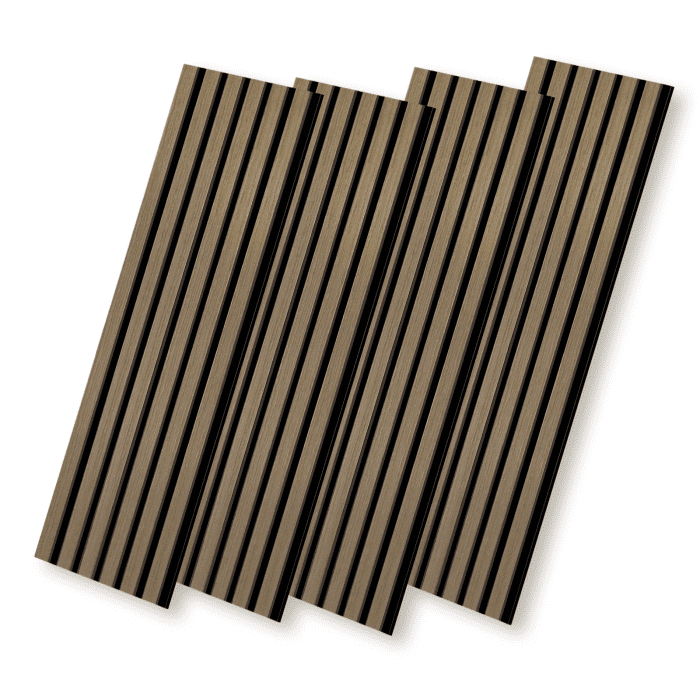 Thickened Slat Wall Panels, Moisture-Proof Primer, Easy Splice, High ...