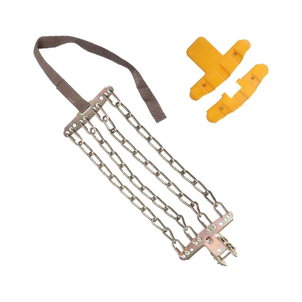 Thickened Snow Chains, 4 Pack Tire Chains for Truck SUV in Snow, Ice ...