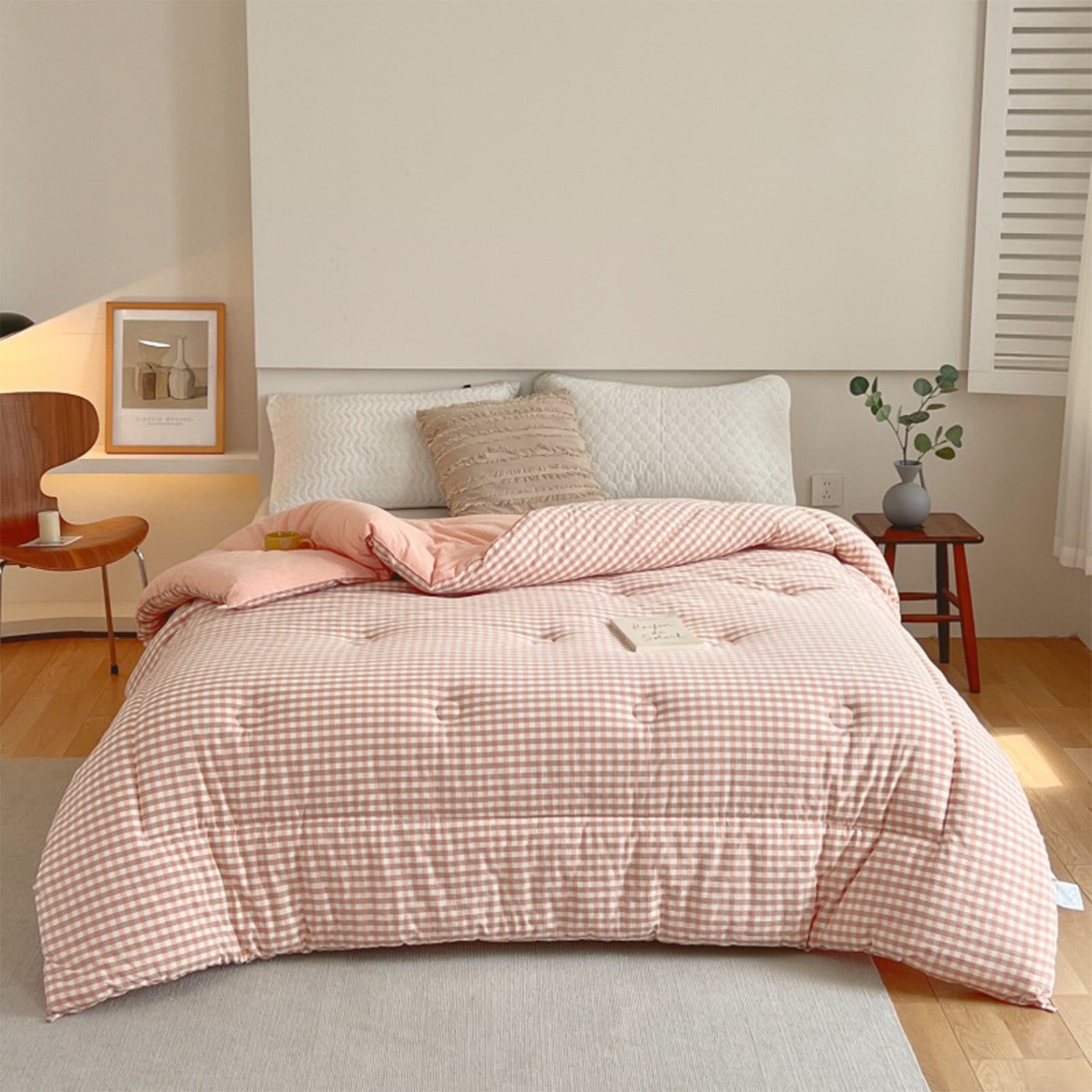 Thickened Spring Quilt,Warm Season Cover,Extra-Large 59x78in,Soft ...