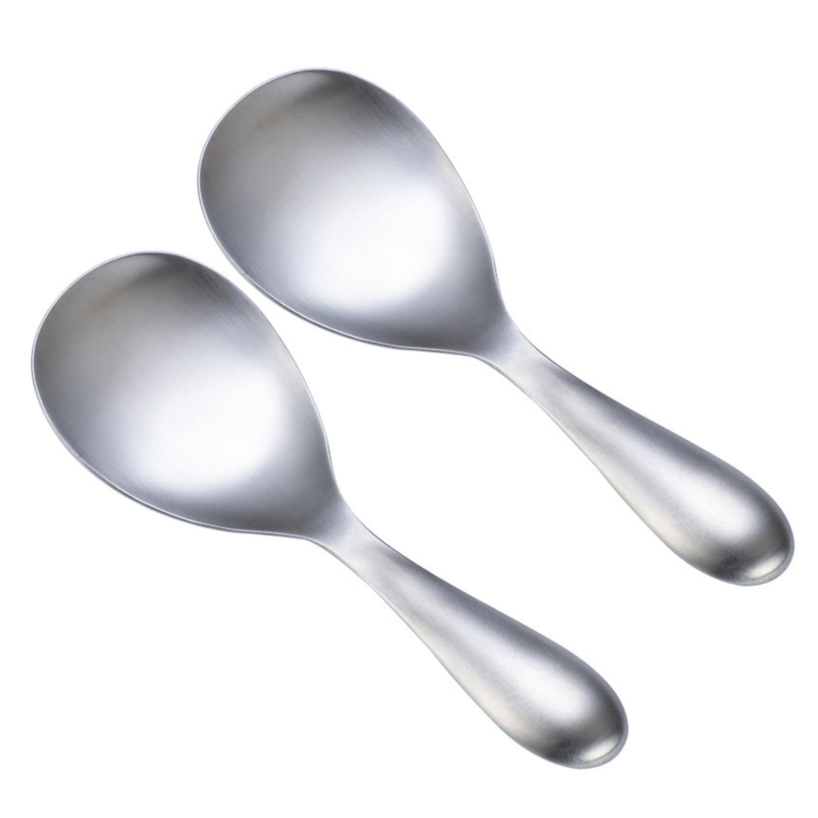 Thickened Stainless Steel Non Stick Rice Spoon 304 Stainless Steel Rice ...