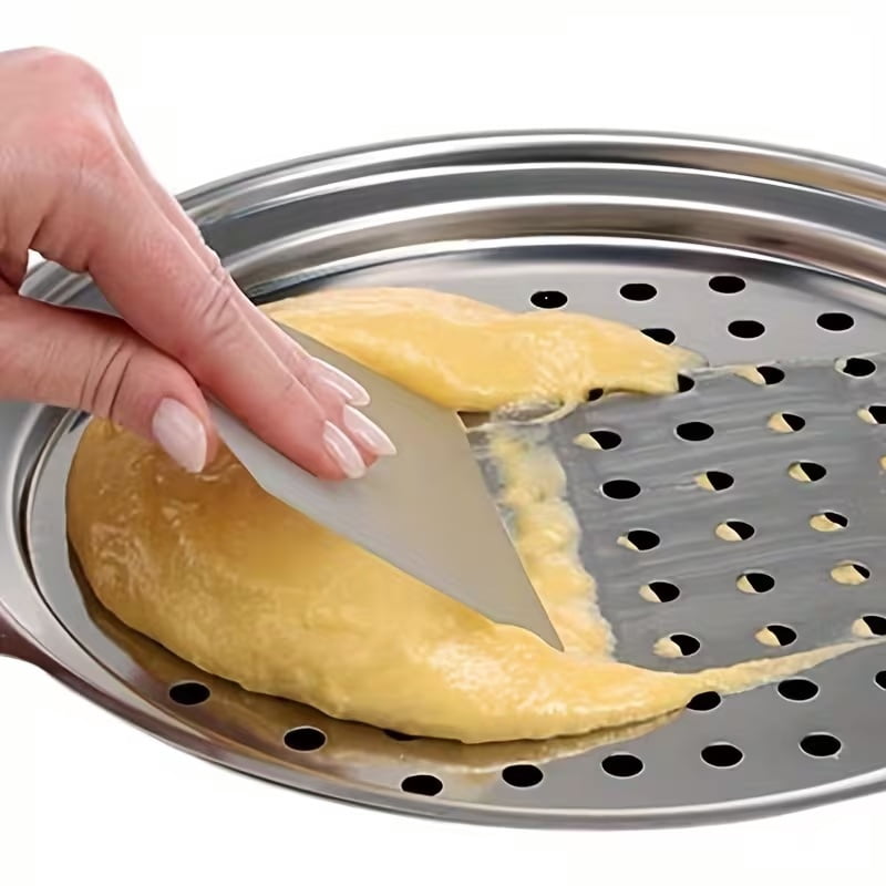Thickened Stainless Steel Pasta Noodle Maker with Large Holes ...