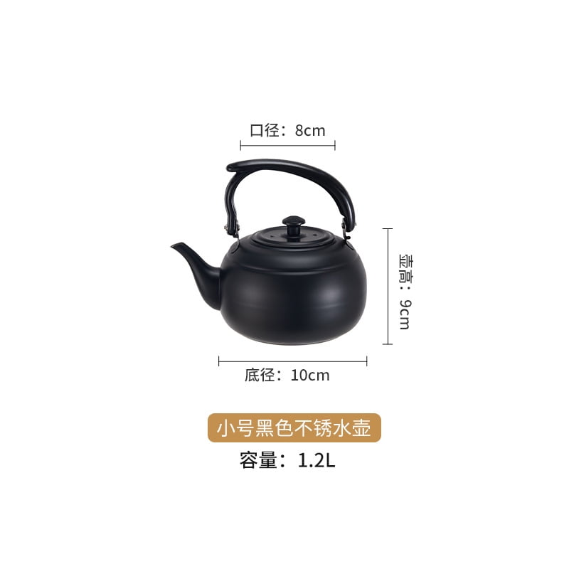 Thickened Stainless Steel Restaurant Teapot Restaurant Hotel Teapot ...