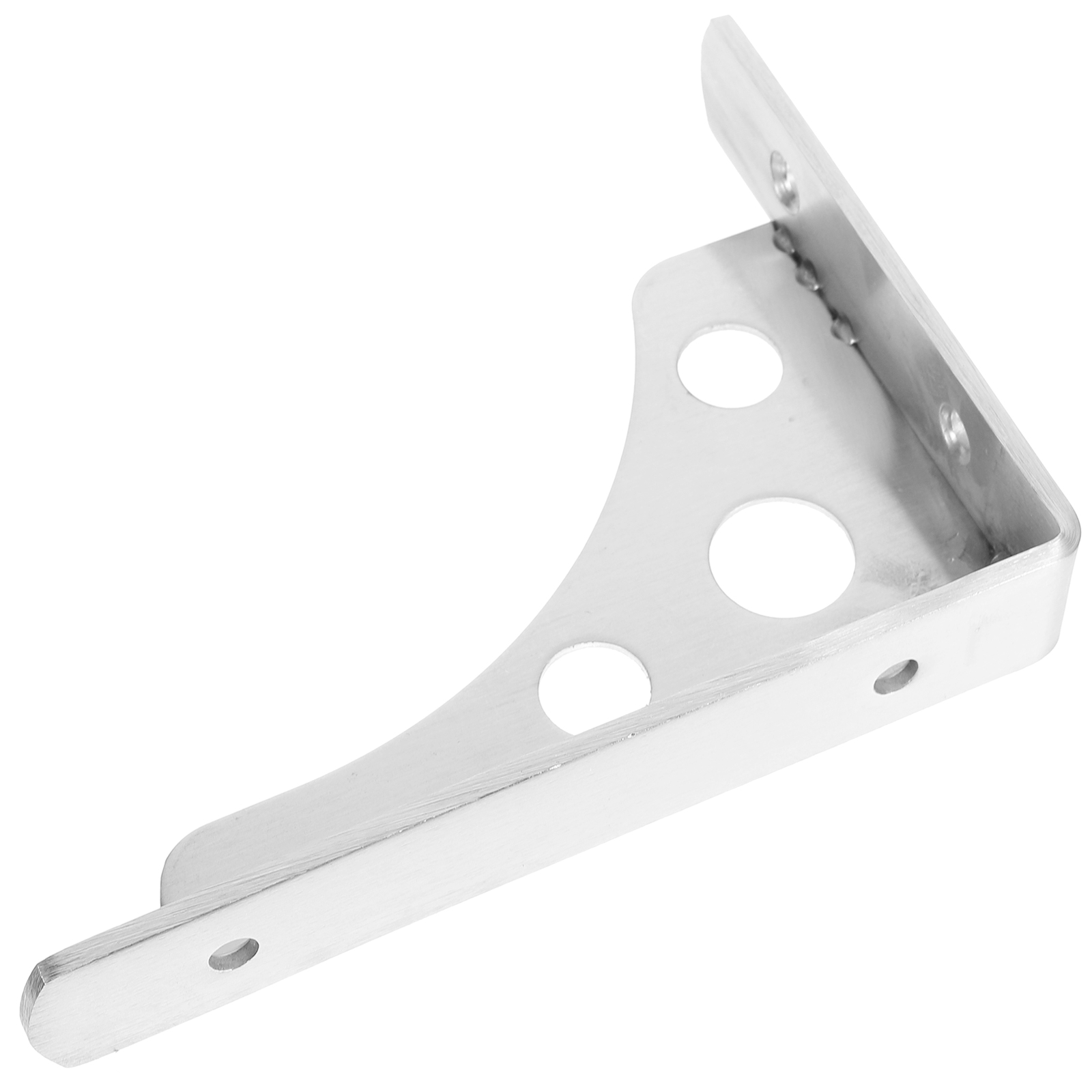 Thickened Stainless Steel Tripod Bracket Support Book Ligjt Shelf ...