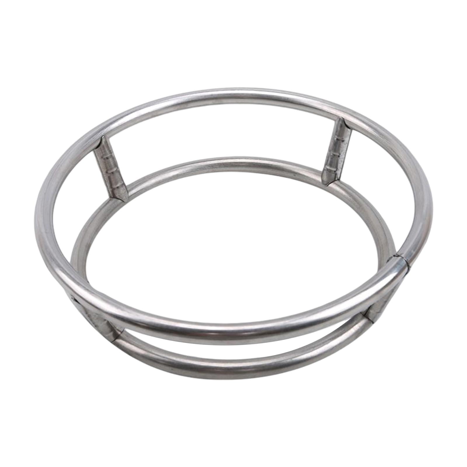 Thickened Stainless Steel Wok Cooking Stand Wok Rings Kitchen Cookware ...