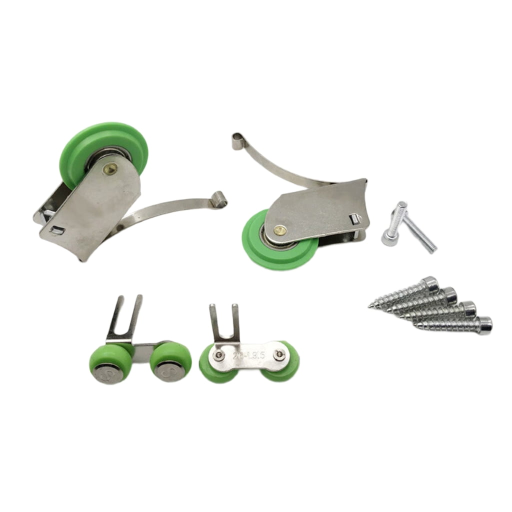 Thickened Steel & Nylon Sliding Rollers Furniture Hardware Rollers ...