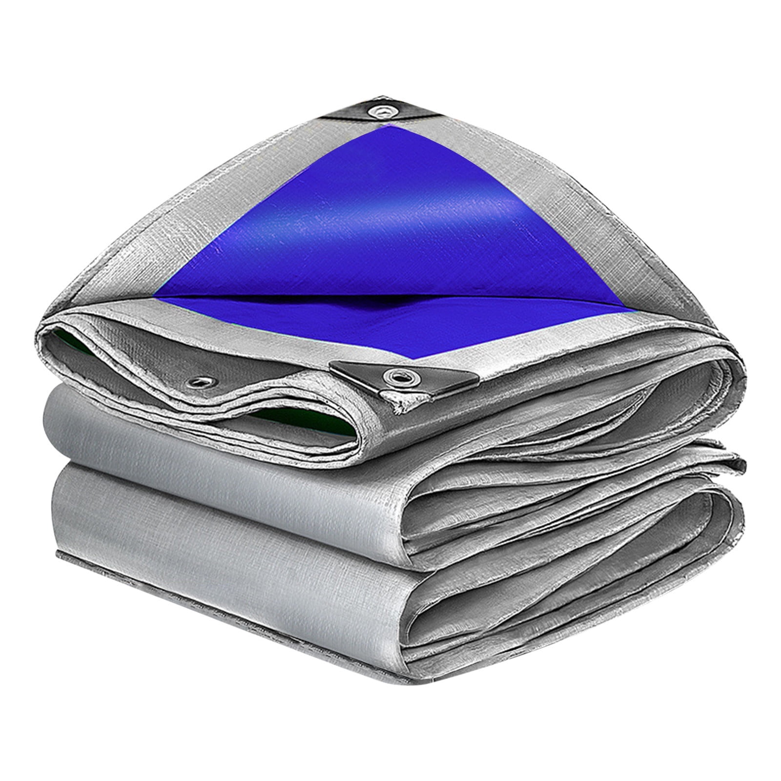 Thickened Sunshade Insulation Cloth,118x118" Tarpaulins with Grommets ...