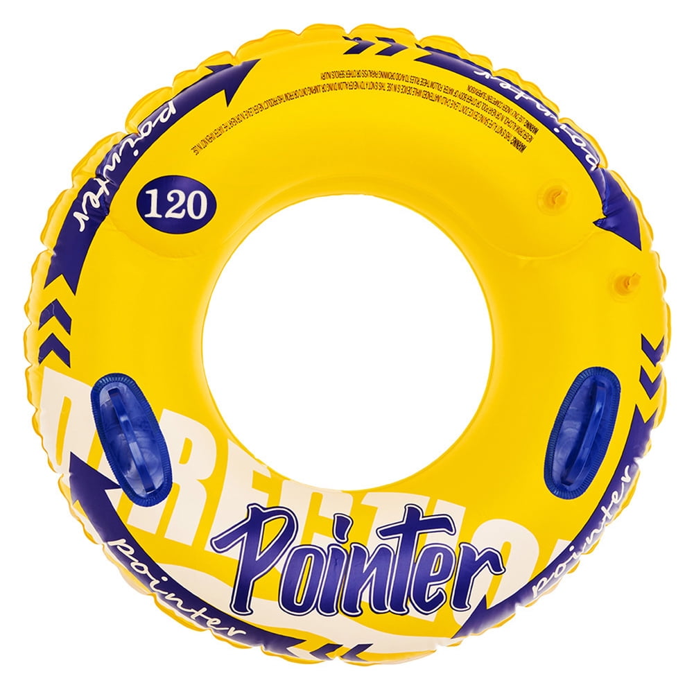 Thickened Swim Ring Float with Handle Water Play Equipment Pool Floats ...