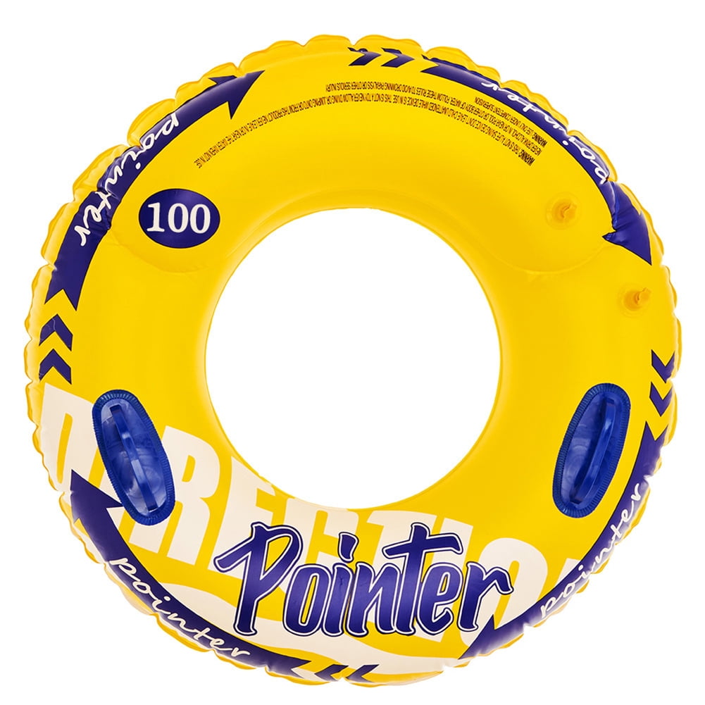 Thickened Swim Ring Float with Handle Water Play Equipment Pool Floats ...