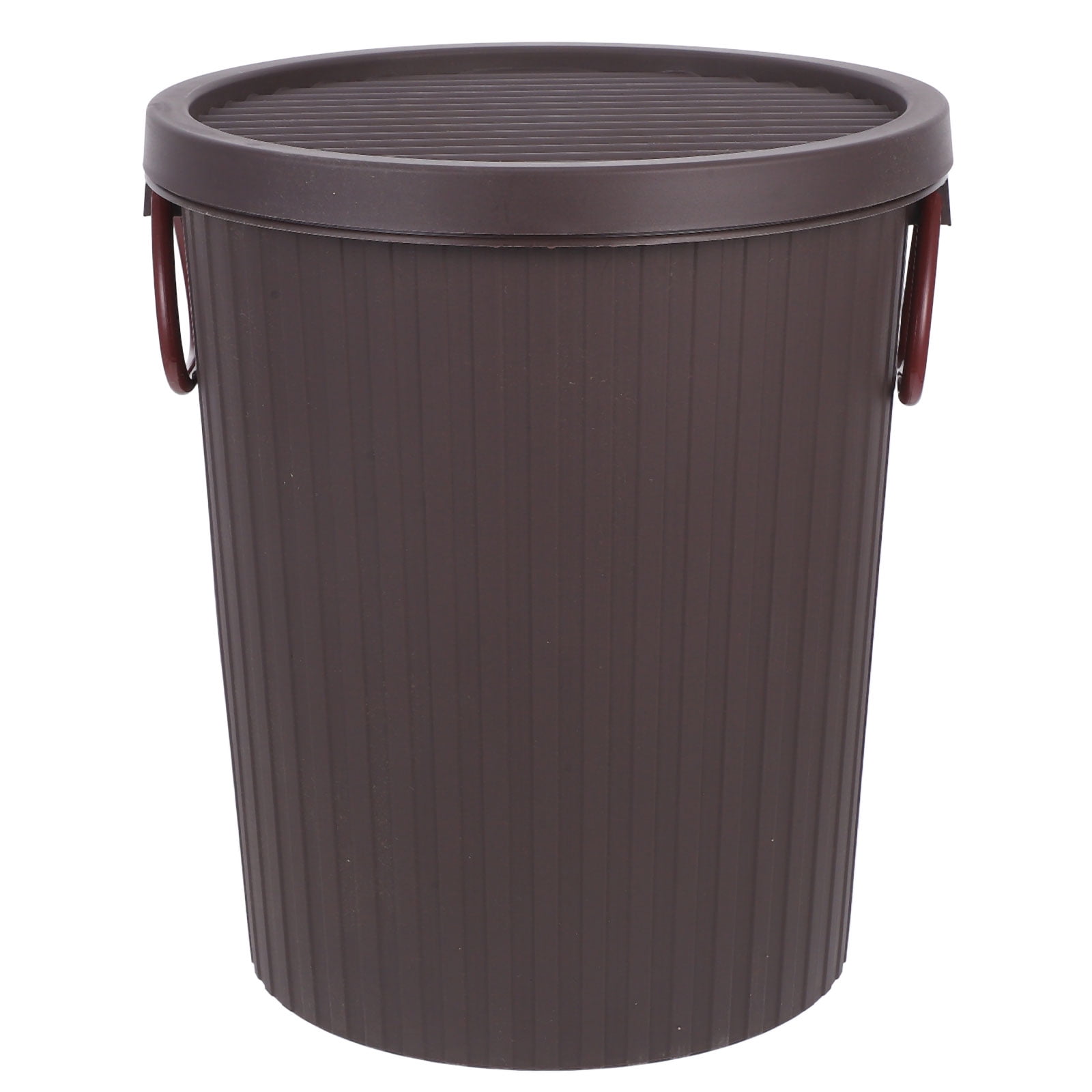 FONDOTIN Coffee PP Tea Dregs Drainage Bucket with Lid for Kitchen and ...