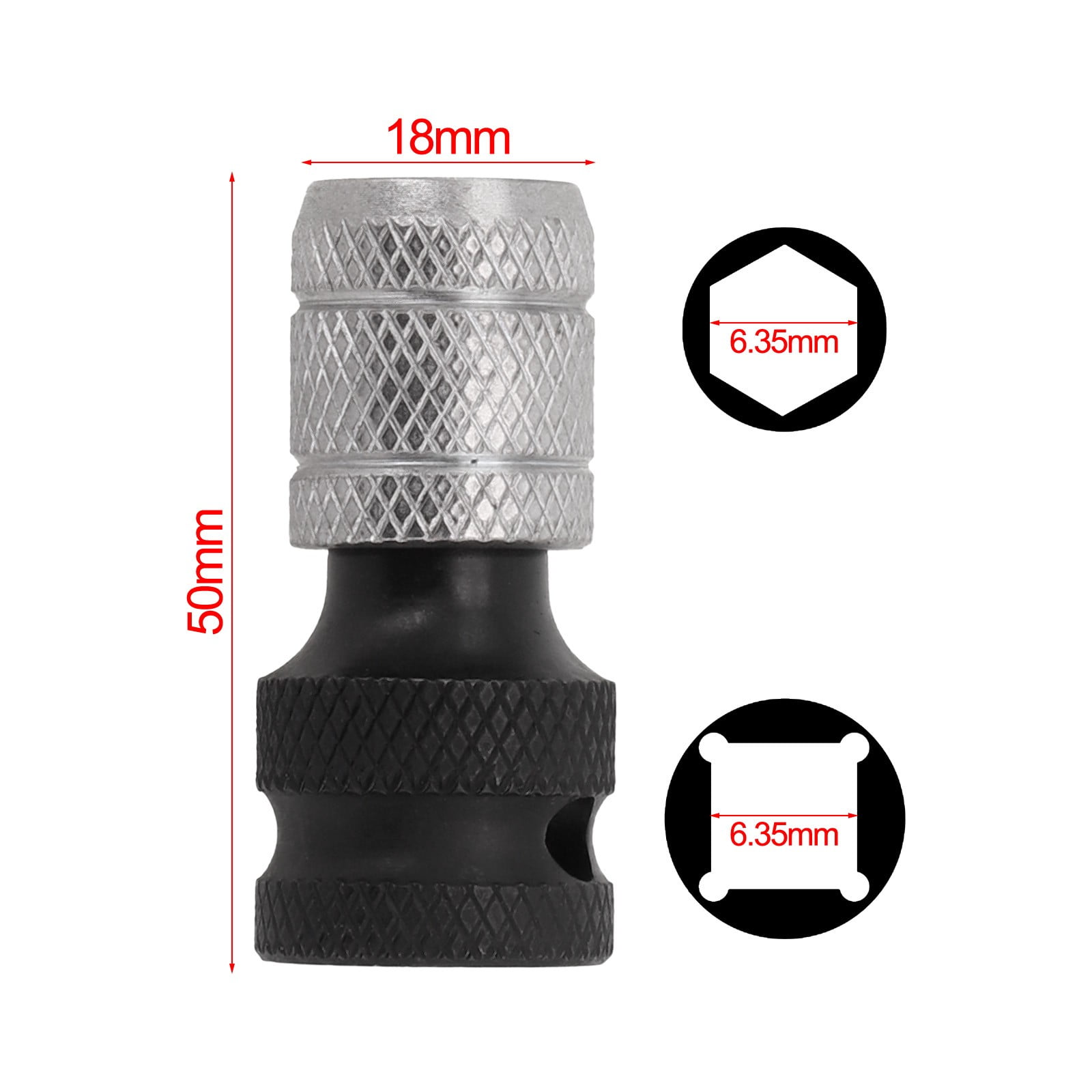 Thickened Telescopi Conversion Joint Wrench To Hand Drill Adapter ...