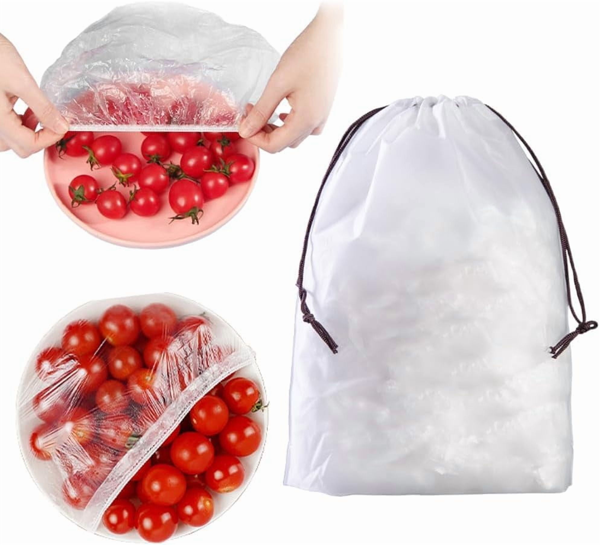 Thickened Transparent Dust Cover, Upgrade Elastic Fresh Keeping Bags ...