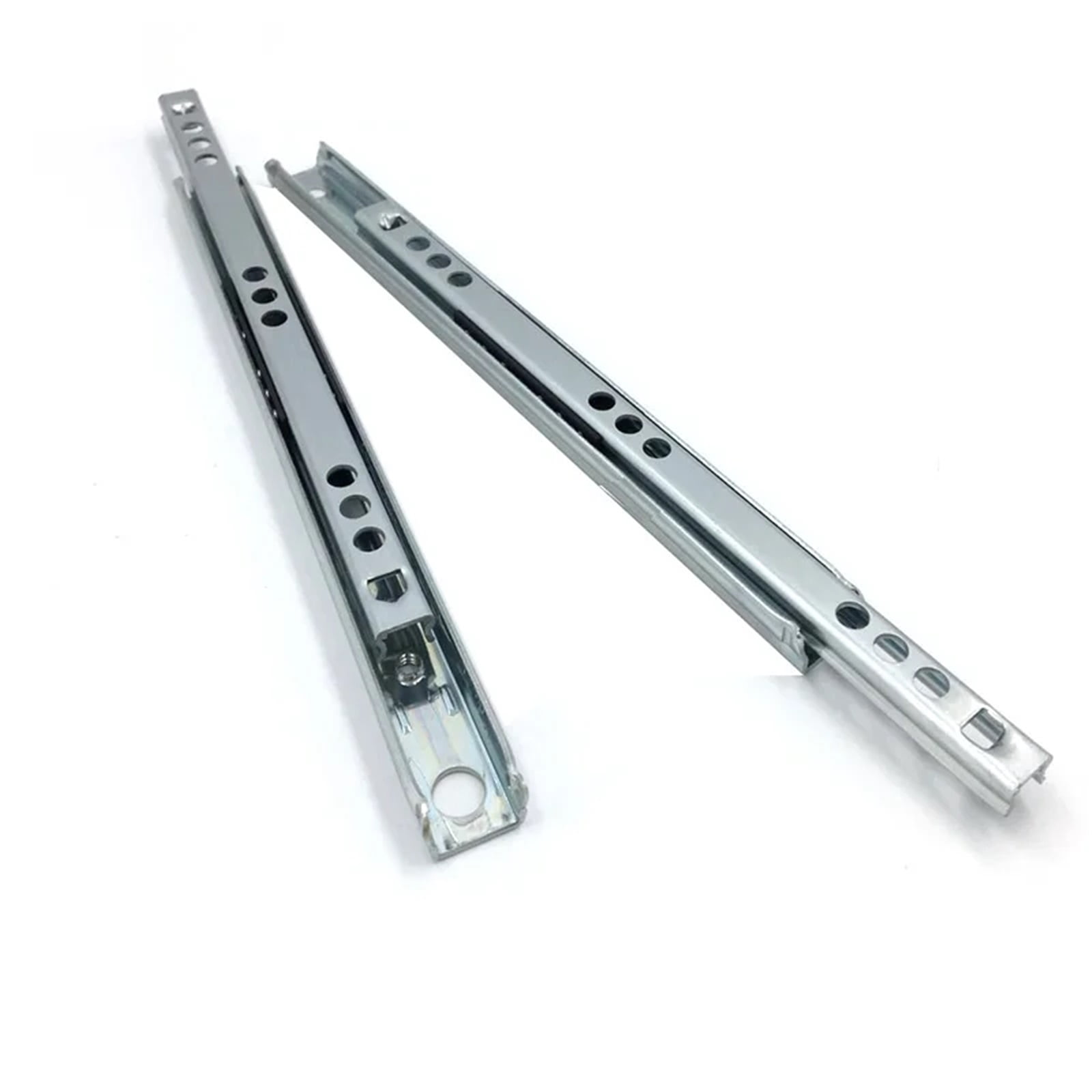 Thickened Two Section Bidirectional Sliding Rail 17mm Wide Ultra Narrow ...