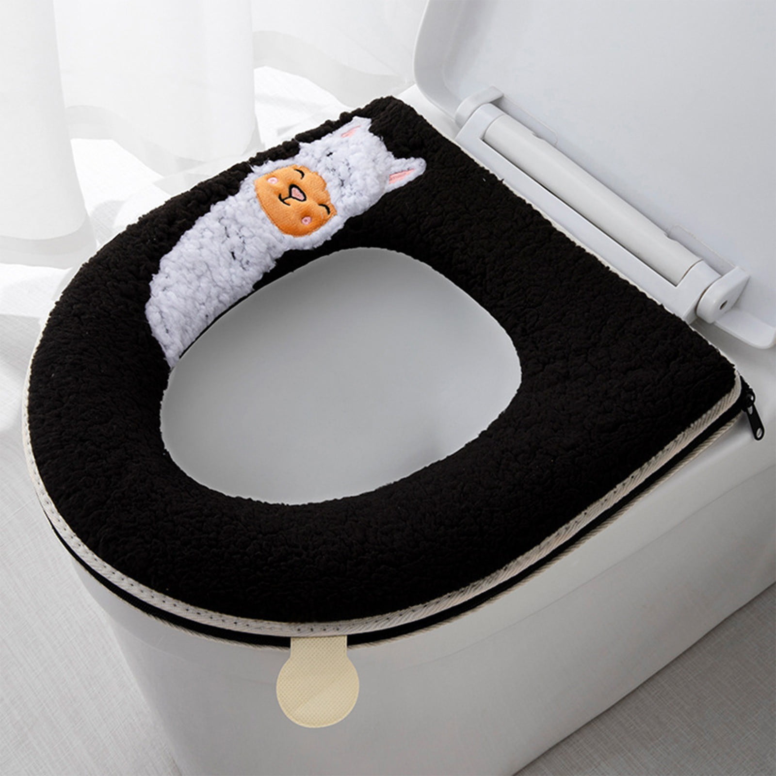 Thickened Universal Toilet Seat Cushion Sitting Toilet Cover Warm ...