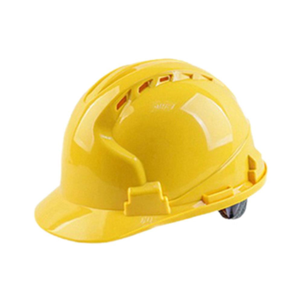 Thickened V-shaped ABS safety helmet, construction site labor ...