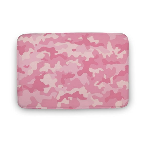 Thickened Version Of Coral Velvet Floor Mat 23.6×15.7in Non-Slip, Dirt ...