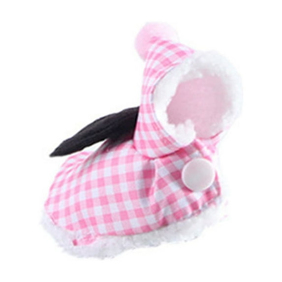 Thickened Warm Parrots Cloaks Cold Weather Flight Prevention Soft Bird ...